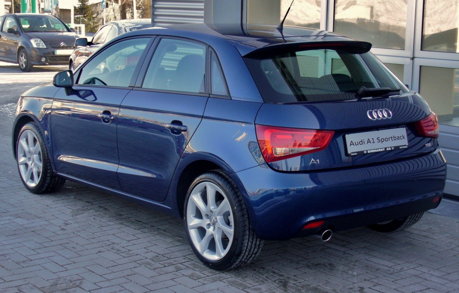 Audi A1 technical specifications and fuel economy